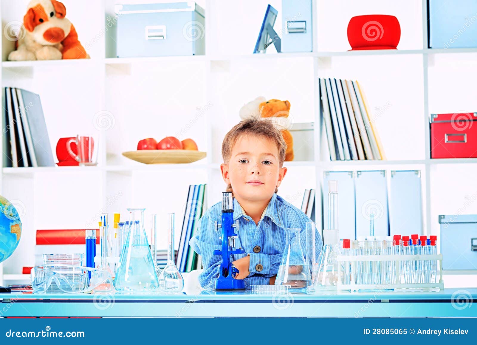 Laboratory stock image. Image of knowledge, indoor, equipment - 28085065