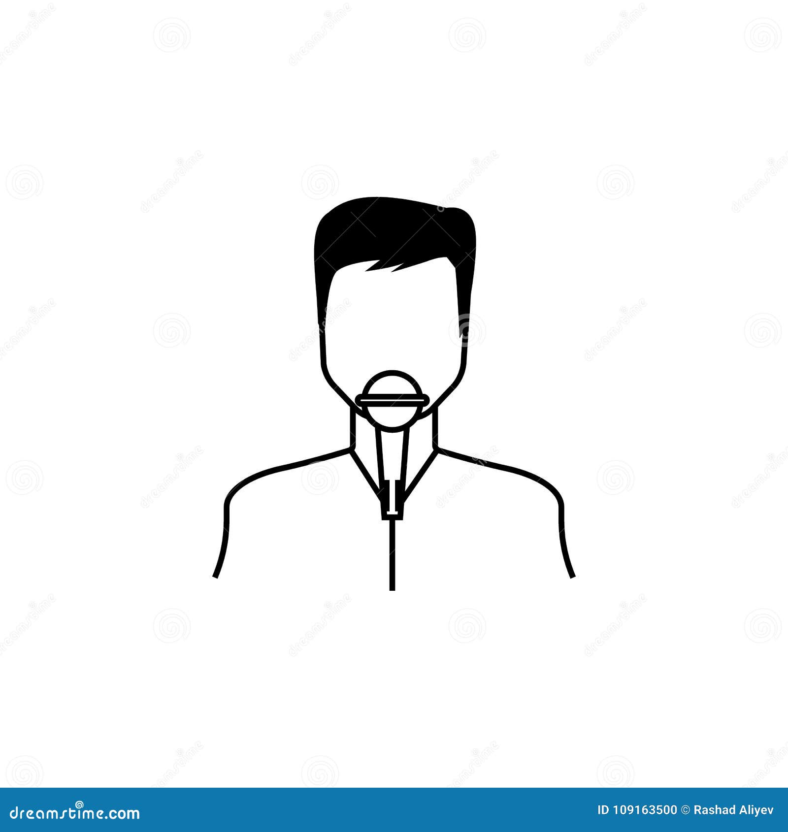 Laboratory Assistant Icon. Avatar Element of Professions for Mobile ...