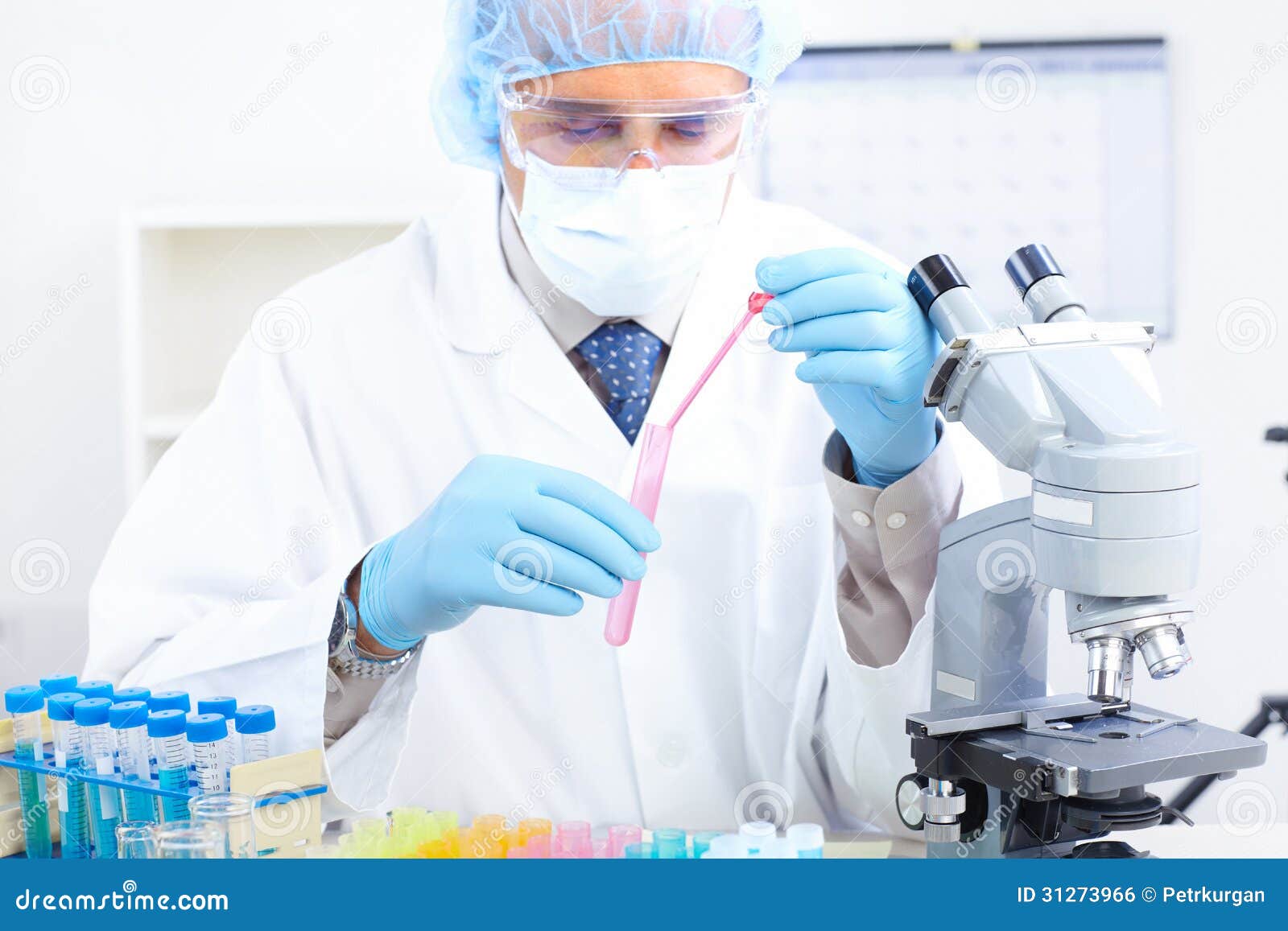 Laboratory assistant stock photo. Image of biochemistry - 31273966
