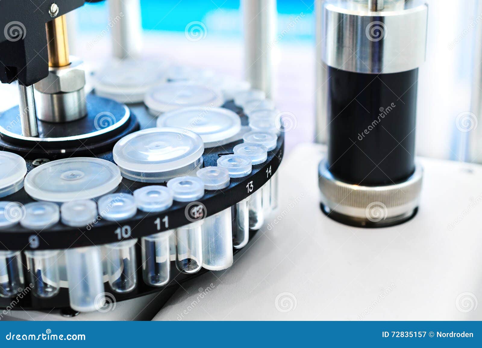 Laboratory Automatic Machine. Stock Image - Image of pharmacy, care ...