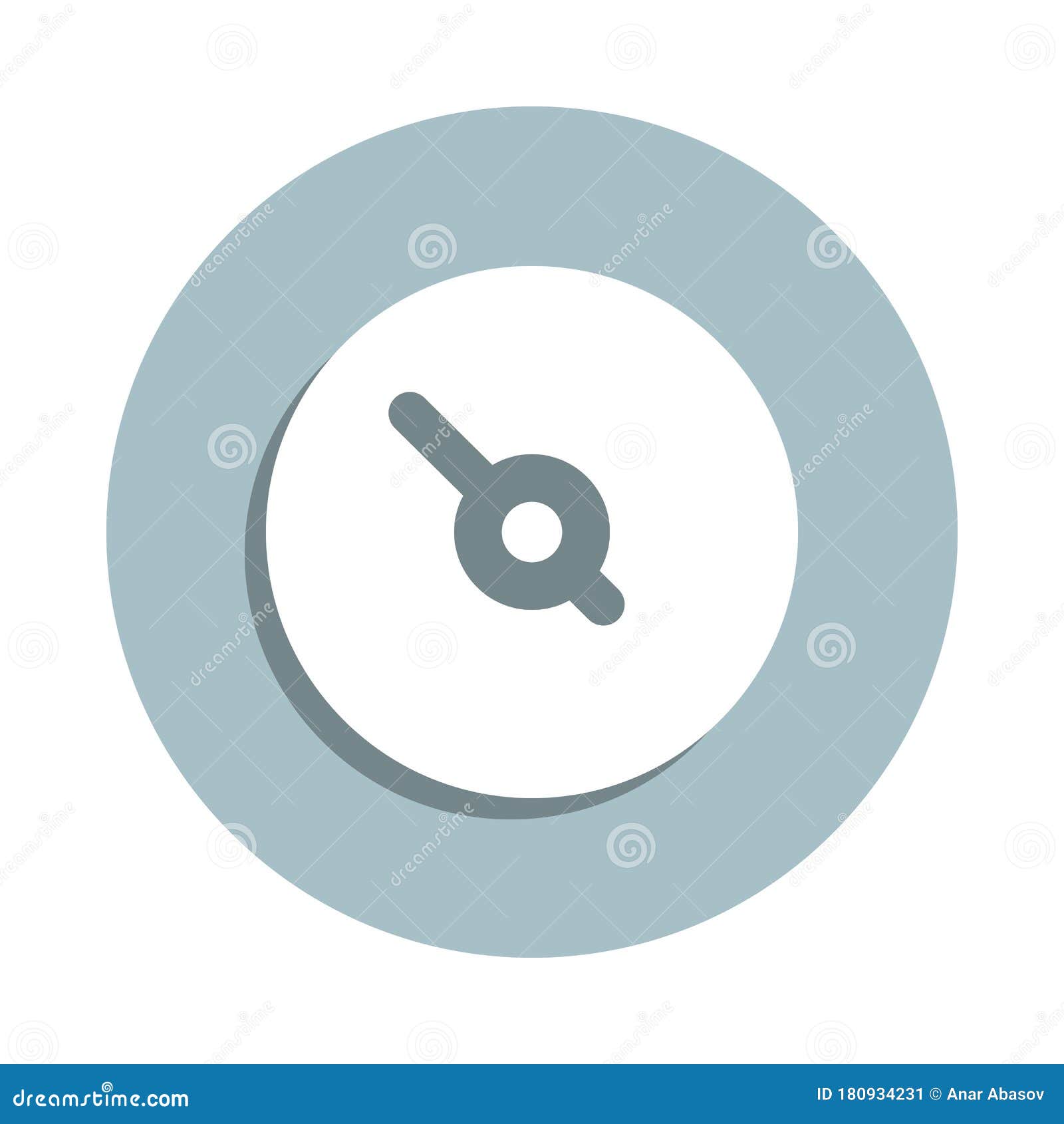 Laboratory, Barometer Badge Icon. Simple Glyph, Flat Vector of ...