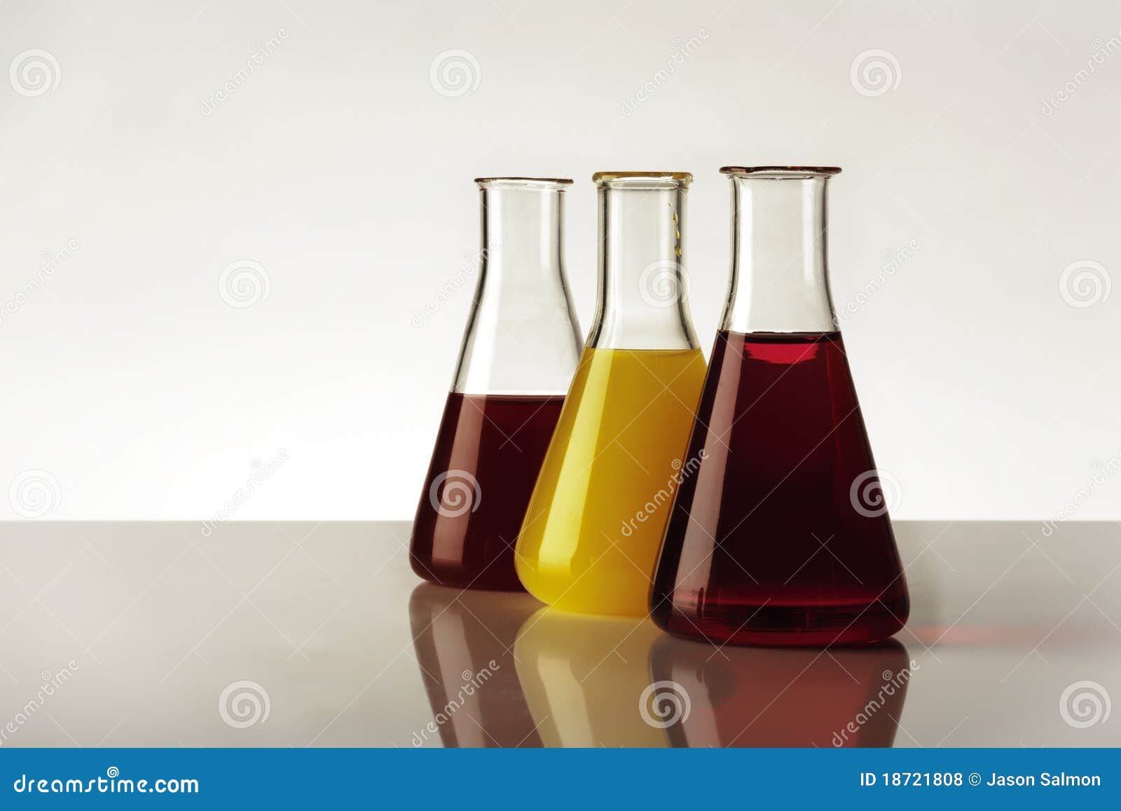 Laboratory beaker stock photo. Image of biology, experimental - 18721808