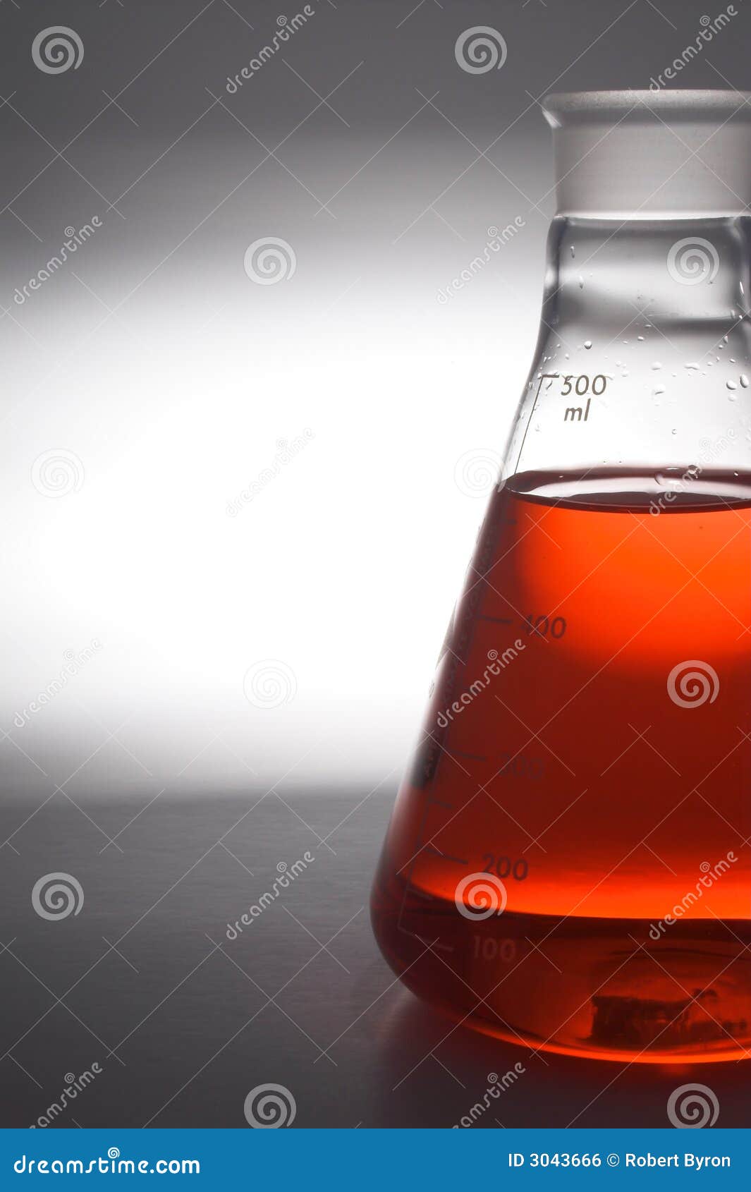 Laboratory Beaker stock photo. Image of bath, high, scientific - 3043666