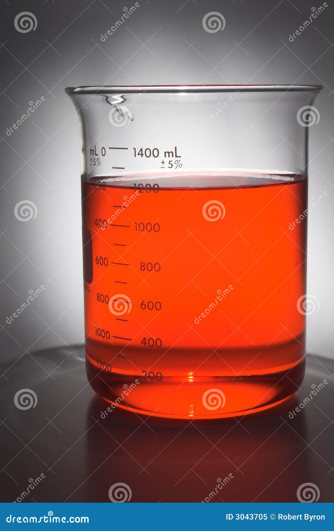 Laboratory Beaker stock image. Image of chemist, measurement - 3043705