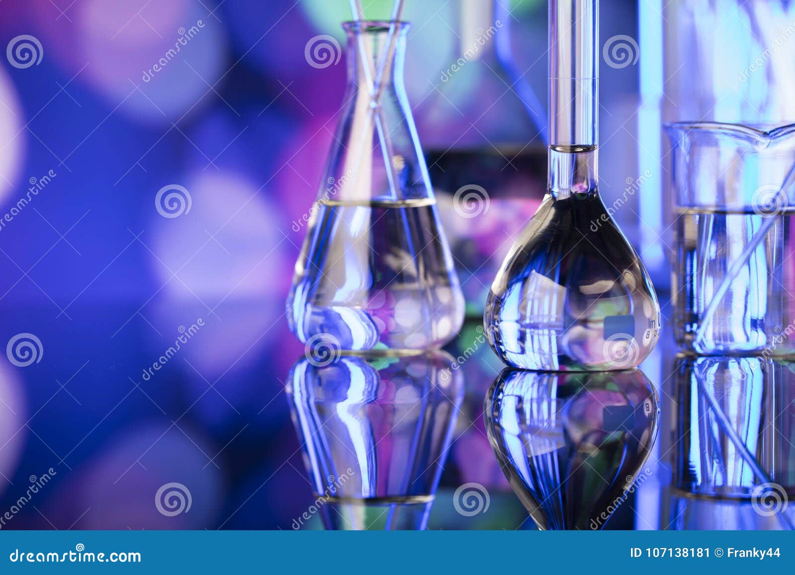 Science Experiment Concept Background - Laboratory. Stock Image - Image ...