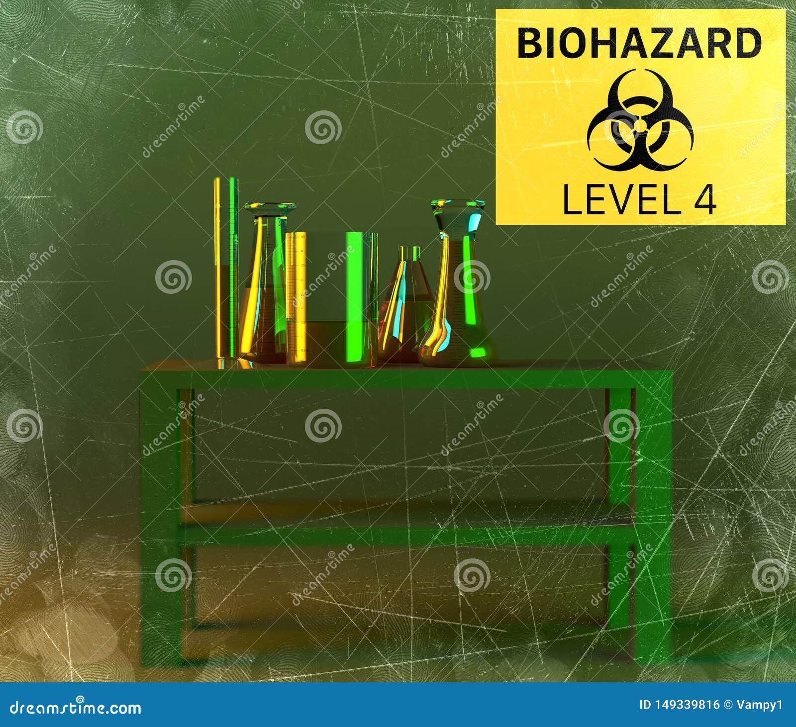 Laboratory and Biohazards Study, Analysis and Testing with Containers ...