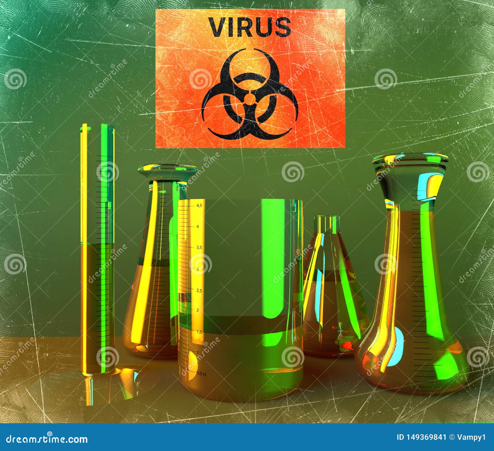 Laboratory and Biohazards Study, Analysis and Testing with Containers ...
