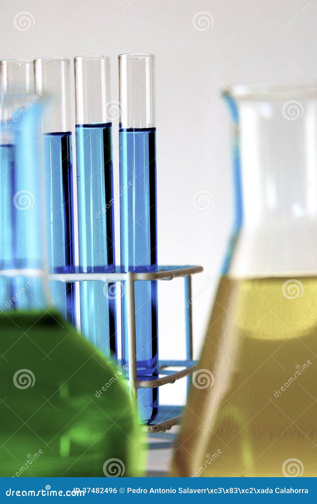Laboratory stock photo. Image of color, close, green - 37482496