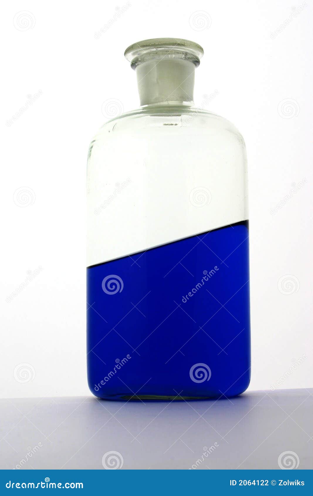 Laboratory bottle stock photo. Image of chemistry, single - 2064122