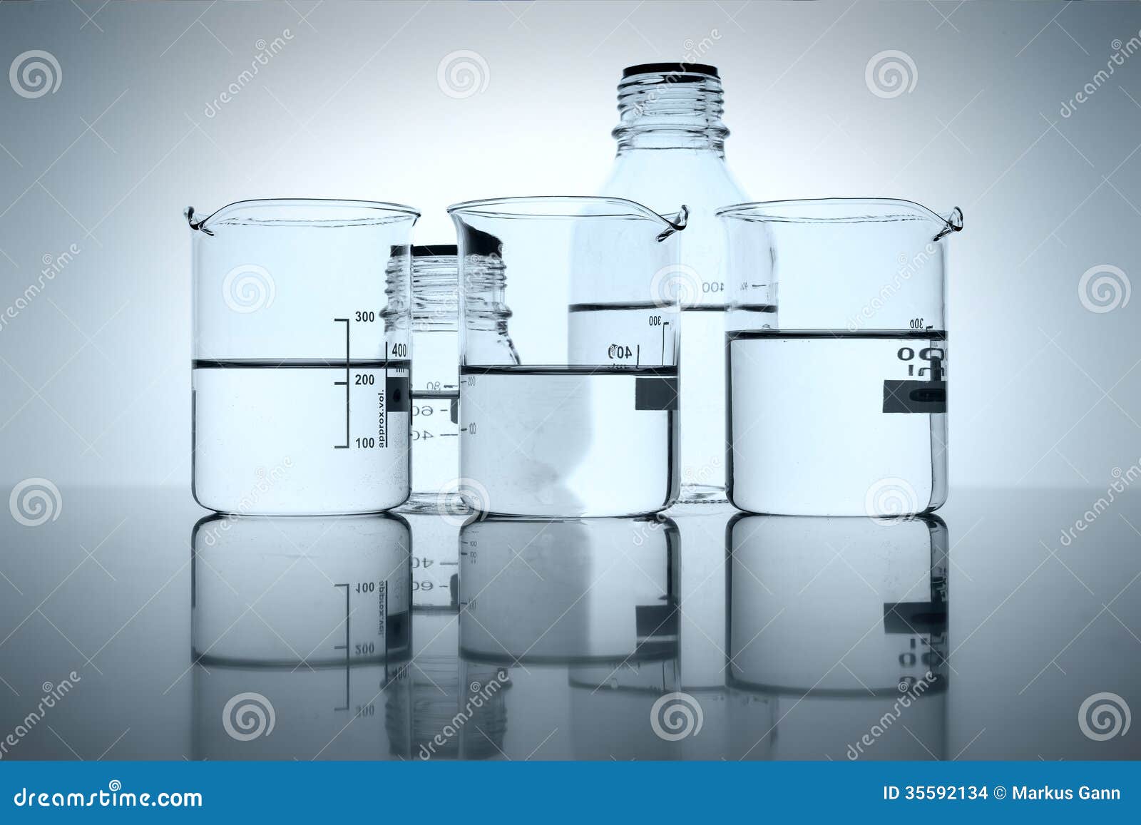 Laboratory bottles stock photo. Image of pharmaceutical - 35592134