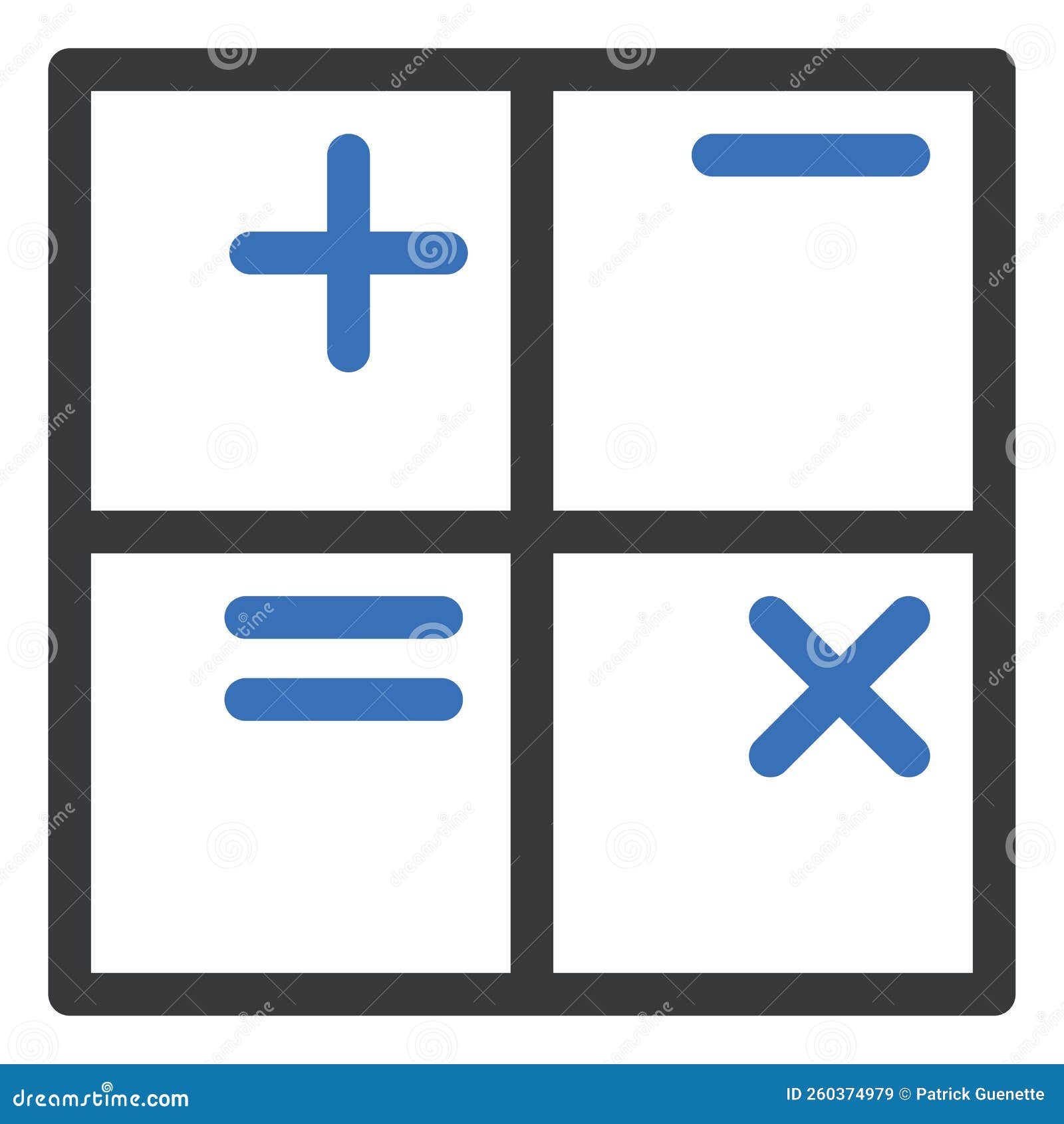 Laboratory Calculations, Icon Stock Vector - Illustration of research ...