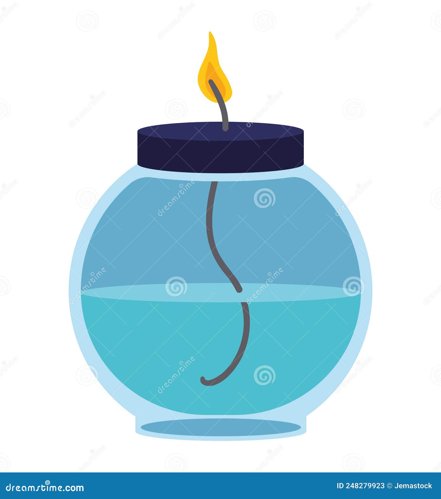 Laboratory Cauldron Equipment Stock Vector - Illustration of science ...