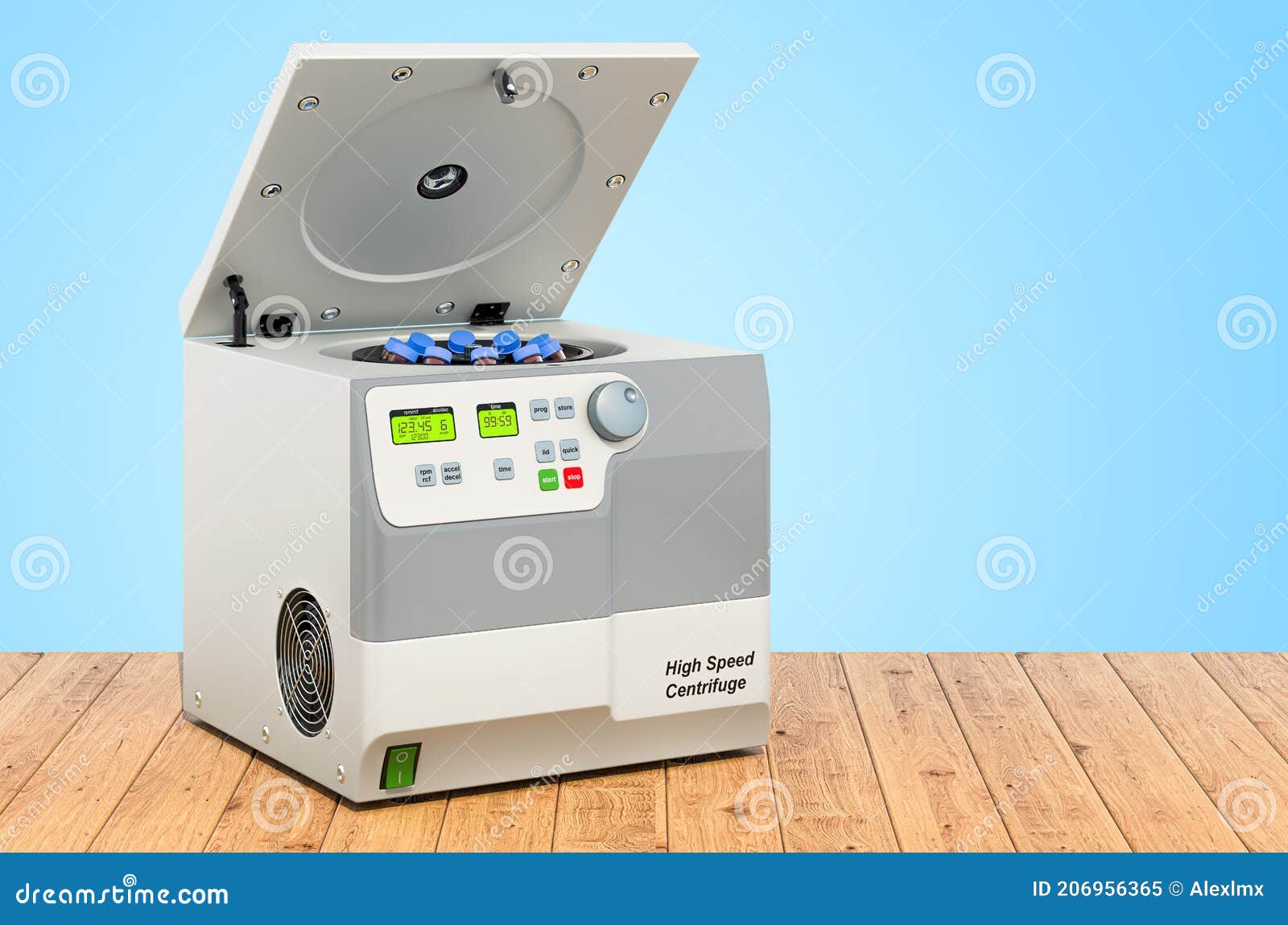 Laboratory Centrifuge Drawing