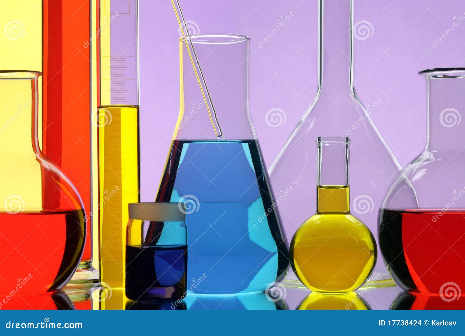 Laboratory Chemical Equipment Stock Photo - Image of science, substance ...