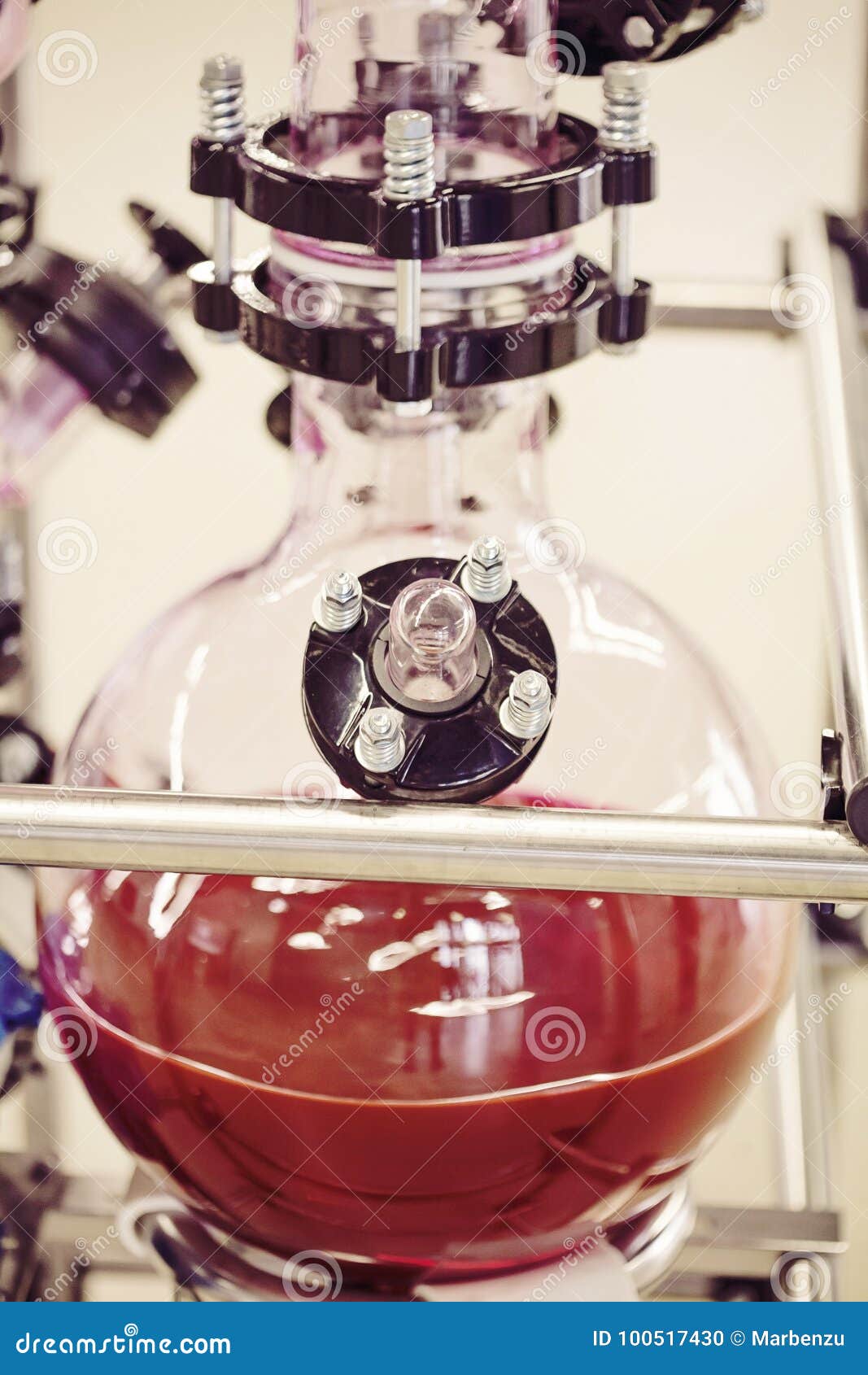 Laboratory Chemical Machine Stock Photo - Image of chemist, drop: 100517430
