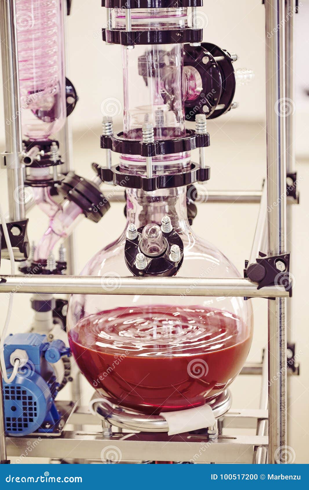 Laboratory Chemical Machine Stock Photo - Image of display, effect ...