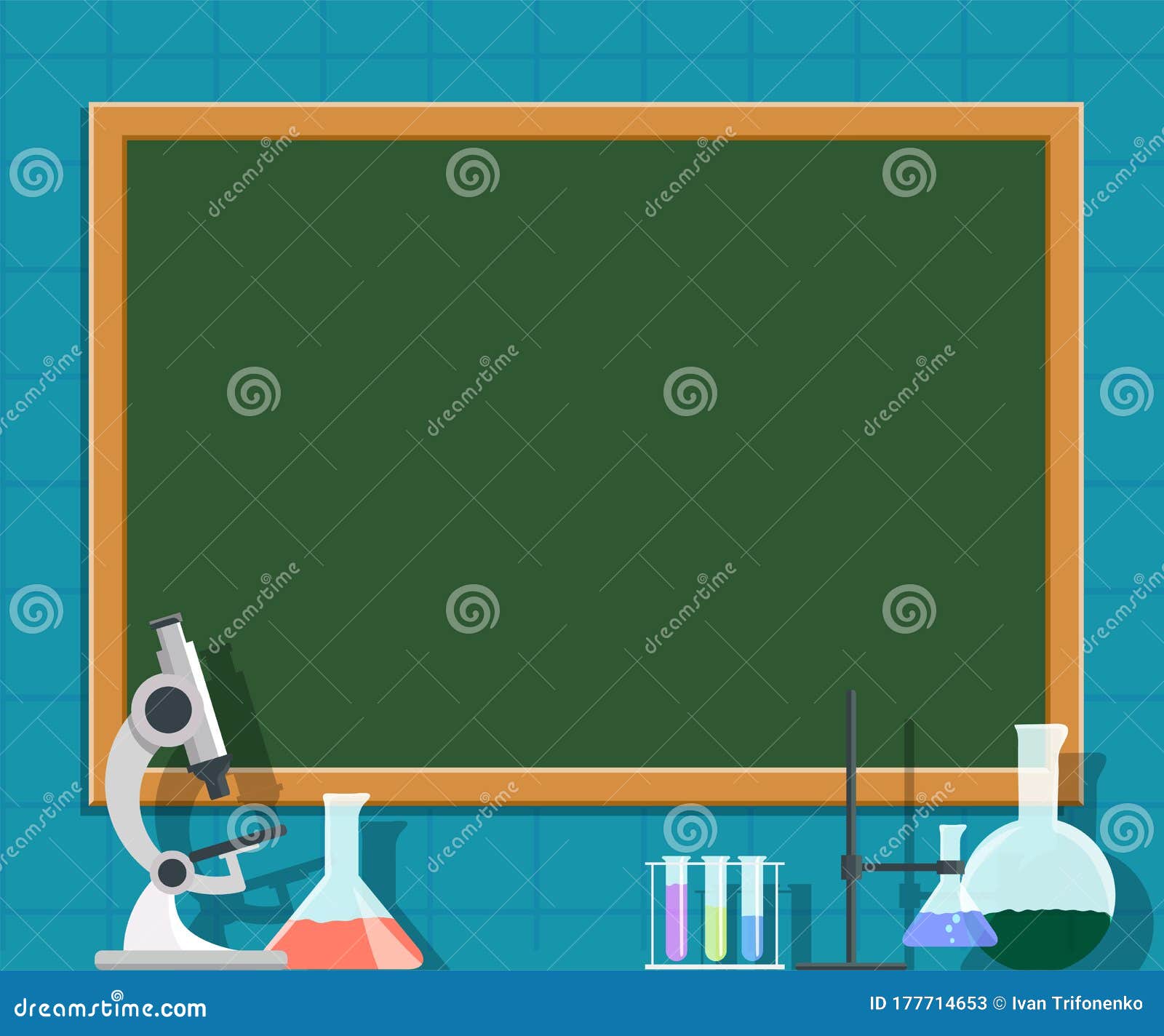 Laboratory or Chemistry Class. Chemical Scientific Equipment Stock ...