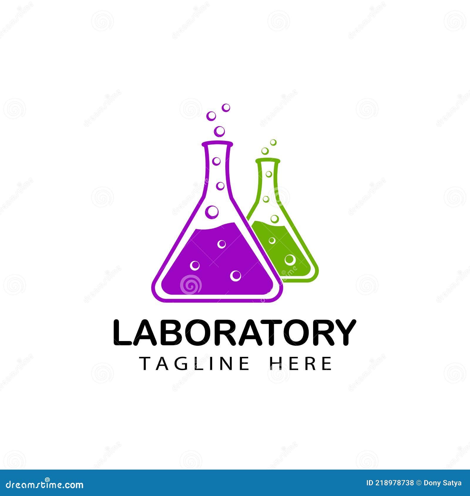Chemistry Lab Logo