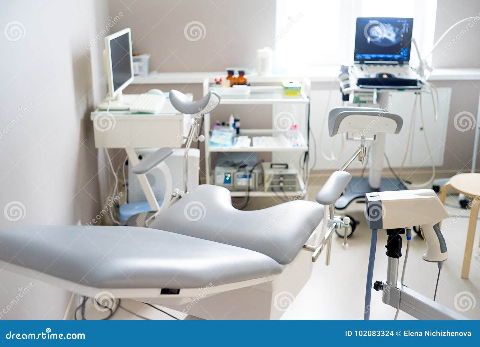 Laboratory in a clinic stock photo. Image of patient - 102083324