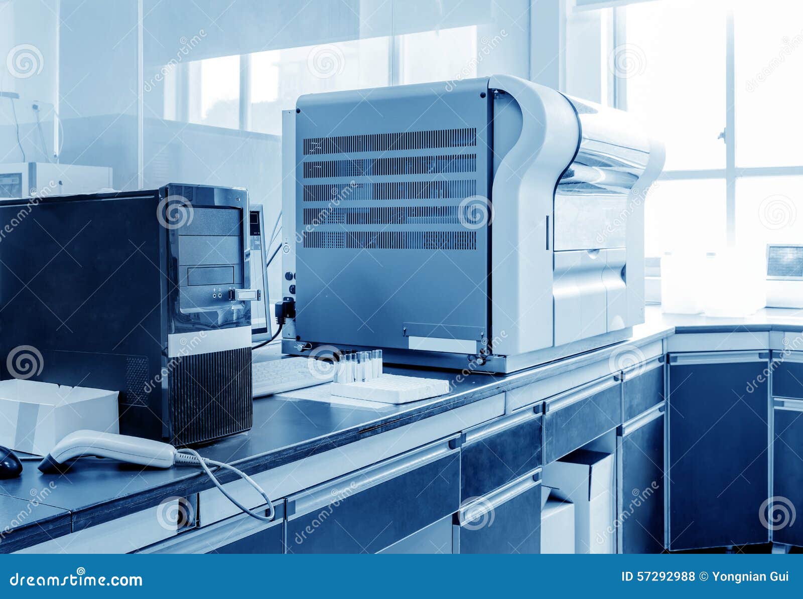 Laboratory stock photo. Image of experiment, clinic, research - 57292988