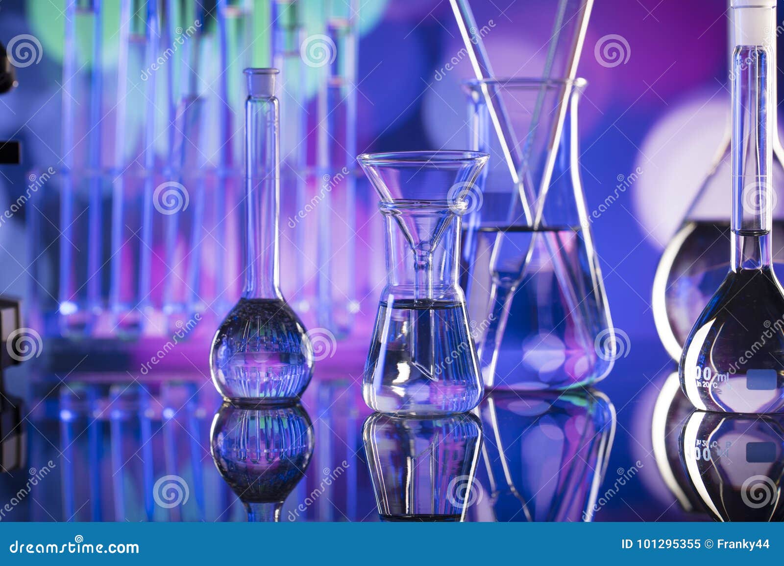 Laboratory concept. stock image. Image of beaker, medical - 101295355