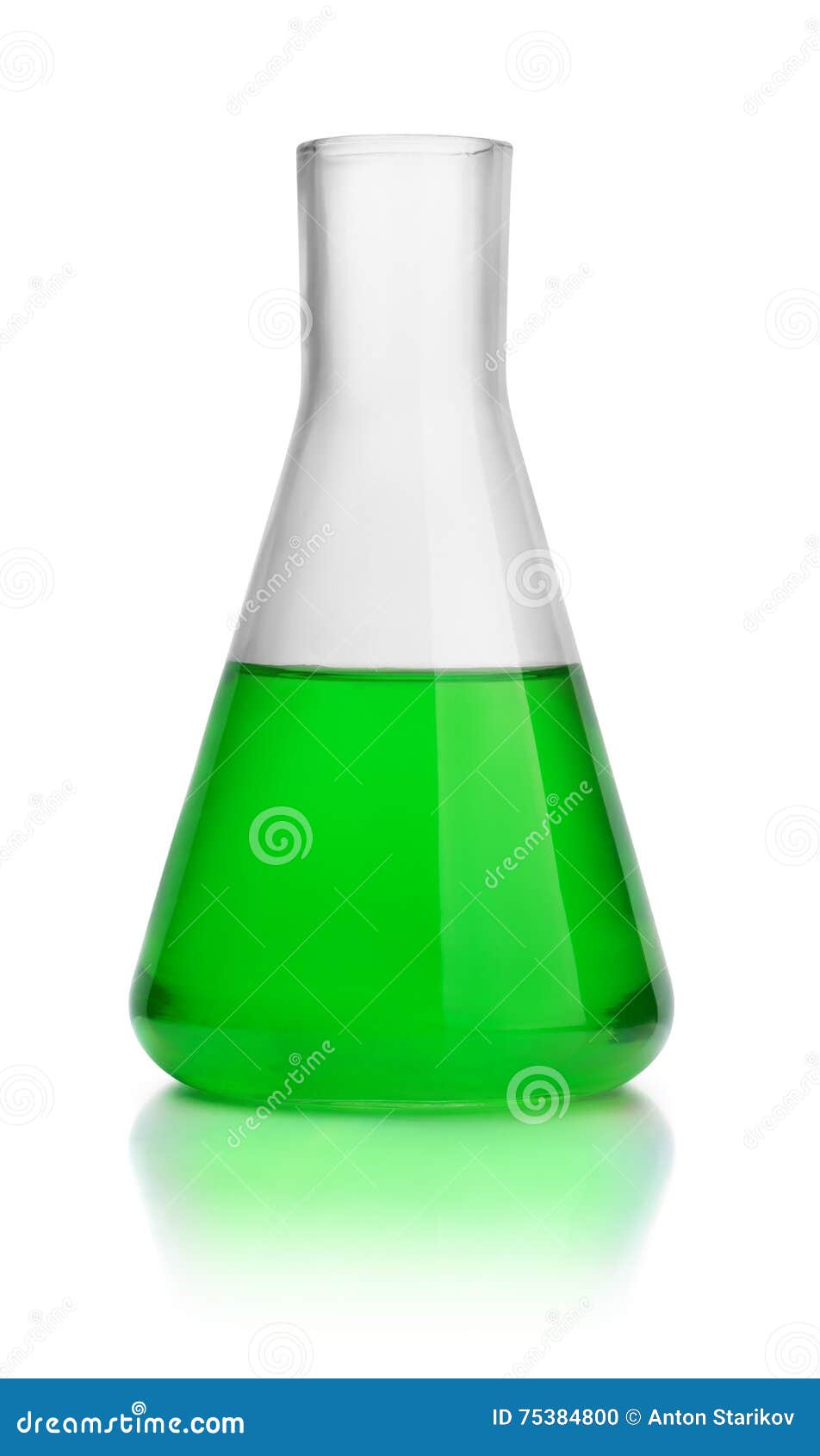 Conical Flask And Glass Test-tubes Stock Image | CartoonDealer.com ...