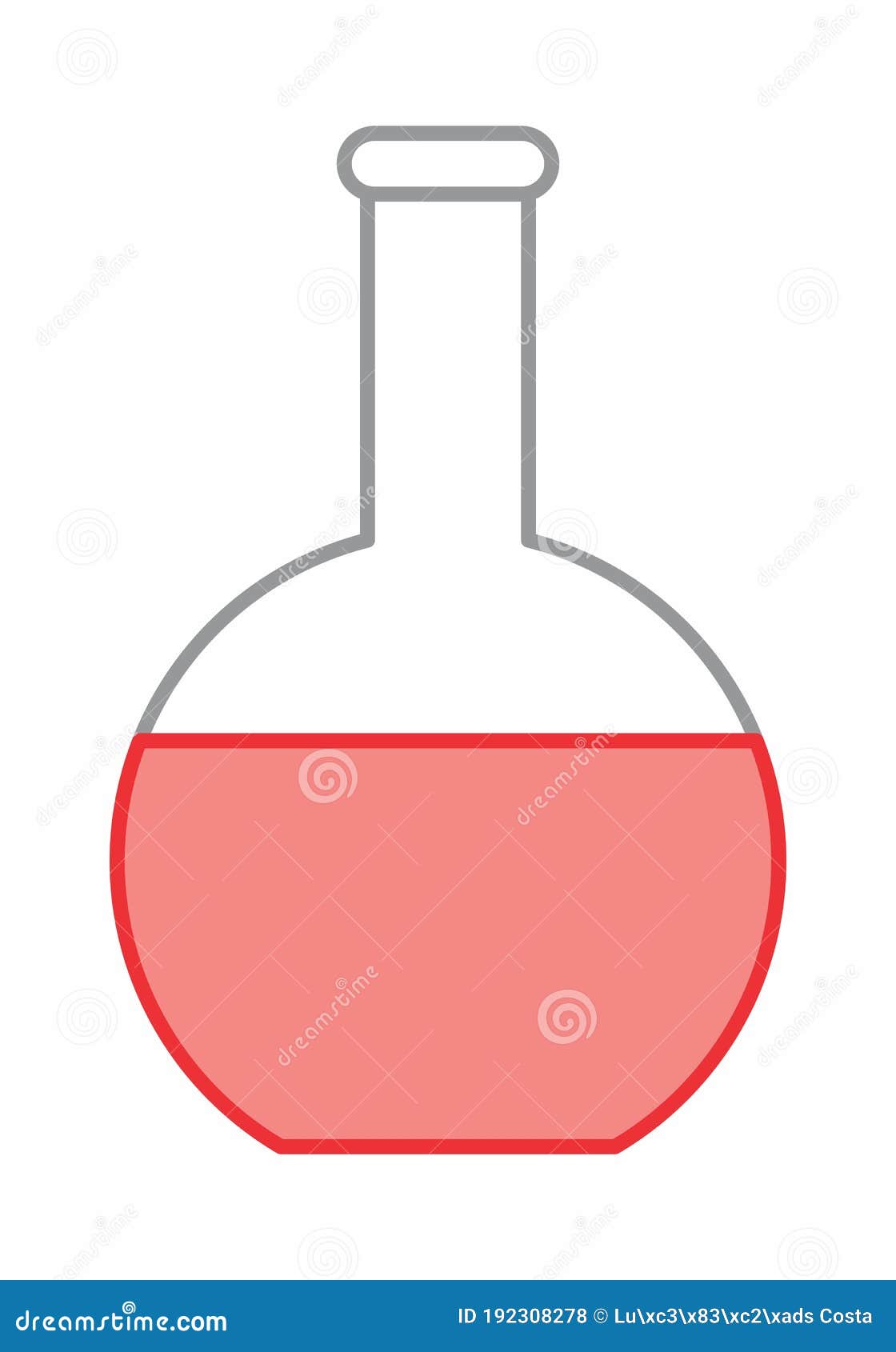 Laboratory Container Illustration Stock Illustration - Illustration of ...