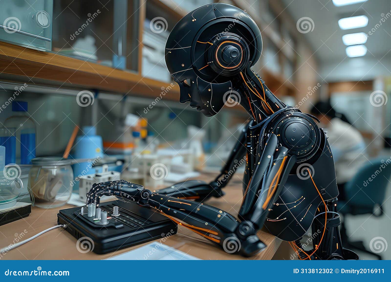 A Web of Wires and Circuits, a Symphony of Technology. Innovation in ...