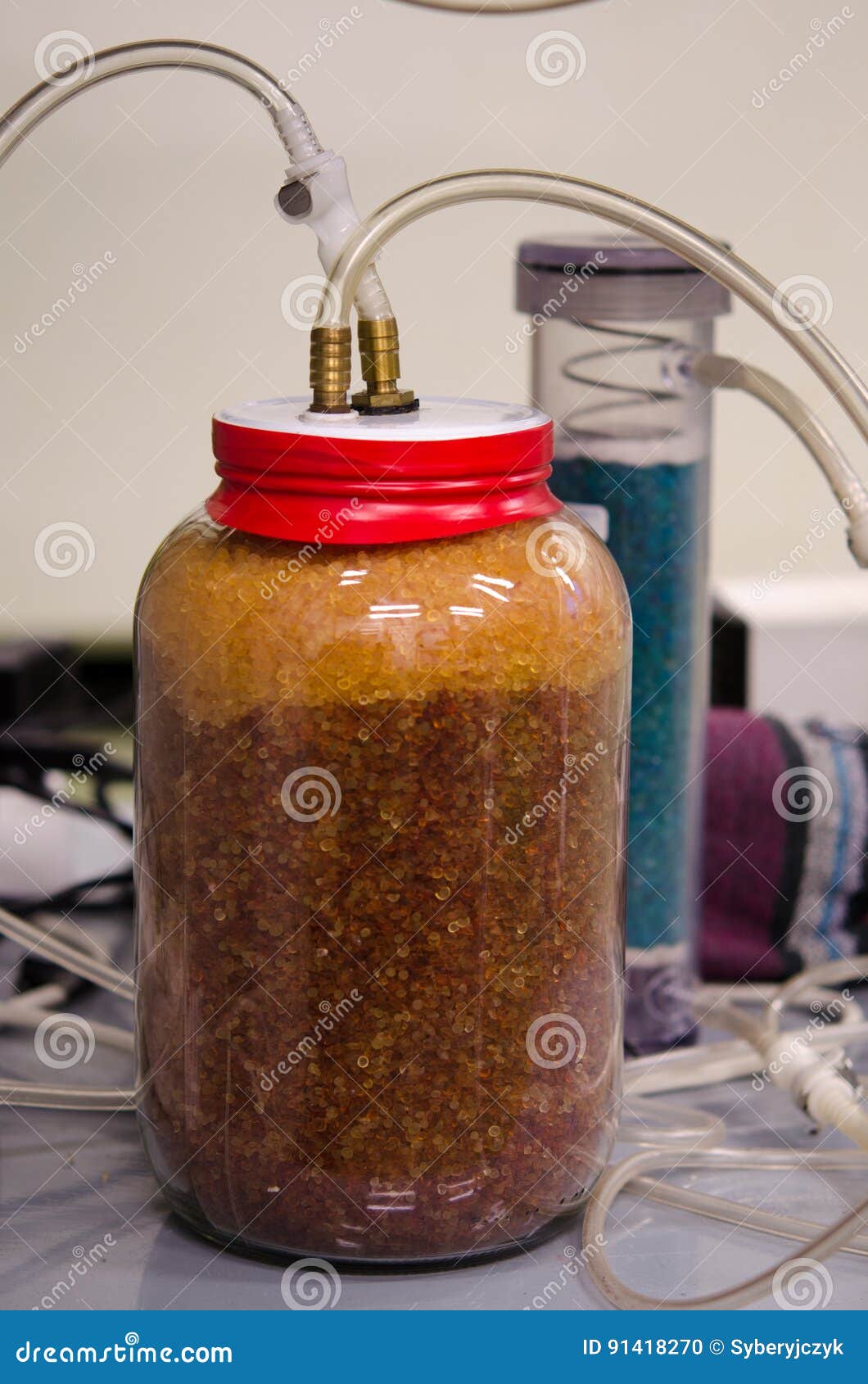 Laboratory dehumidifier stock photo. Image of brown, dryer - 91418270