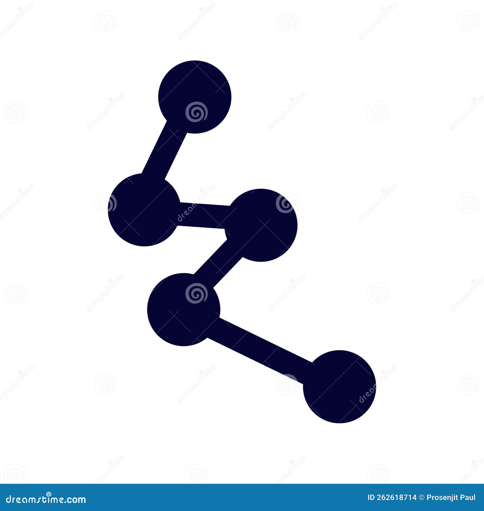 Laboratory dna icon stock vector. Illustration of laboratory - 262618714