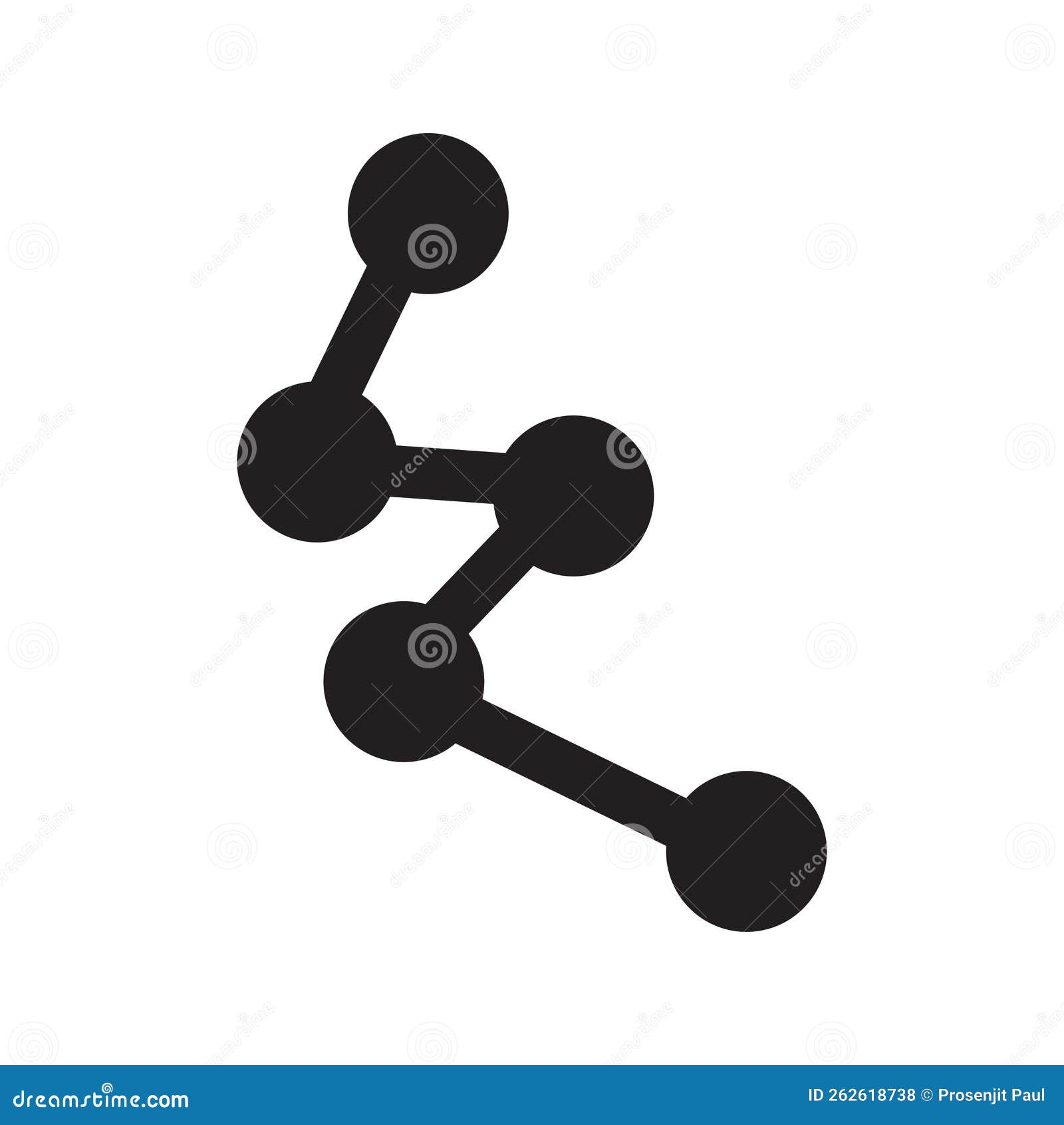 Laboratory dna icon stock vector. Illustration of cell - 262618738