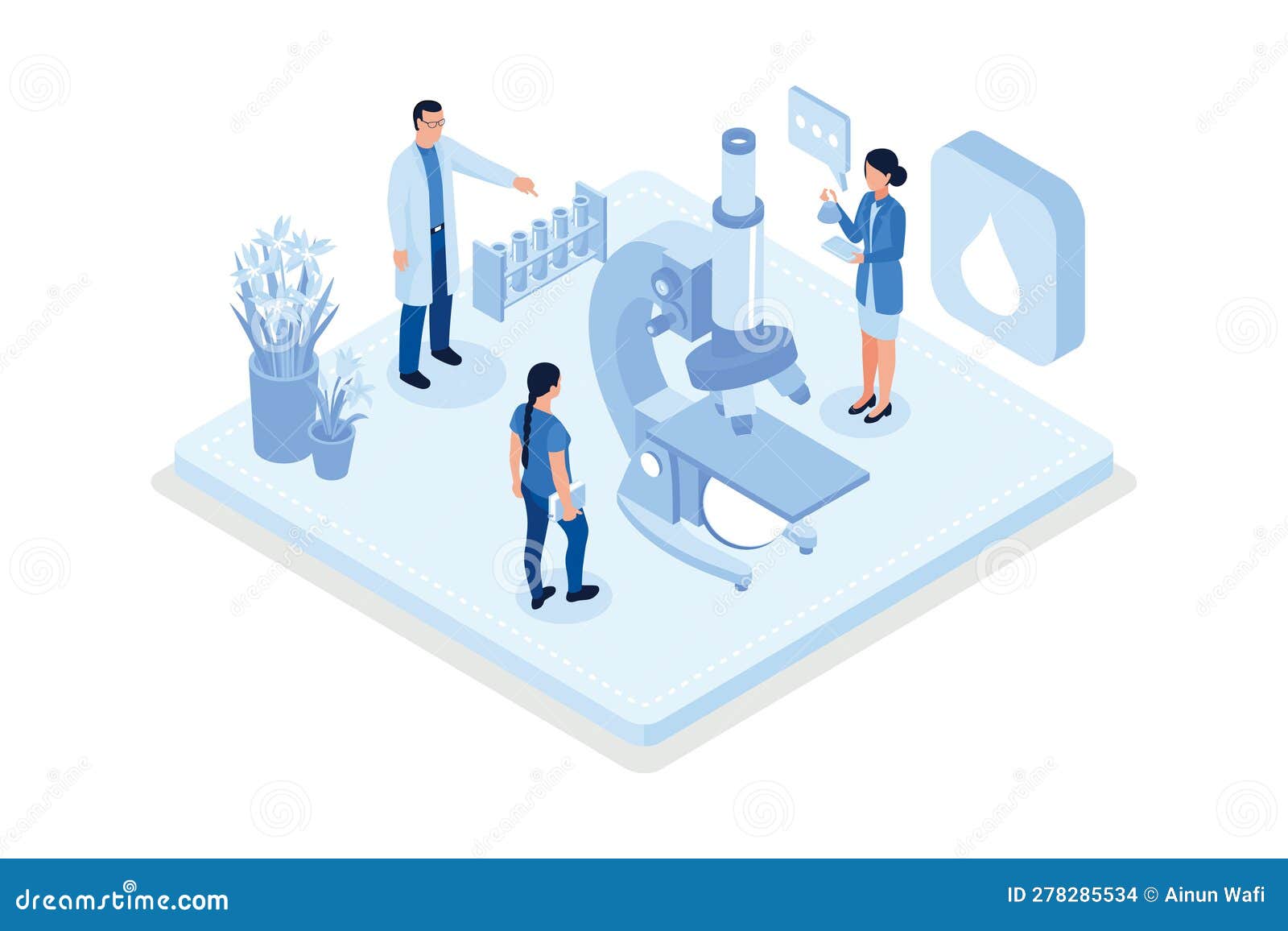 Urine And Blood Test For Analysis. Samples In Tube And Container For ...