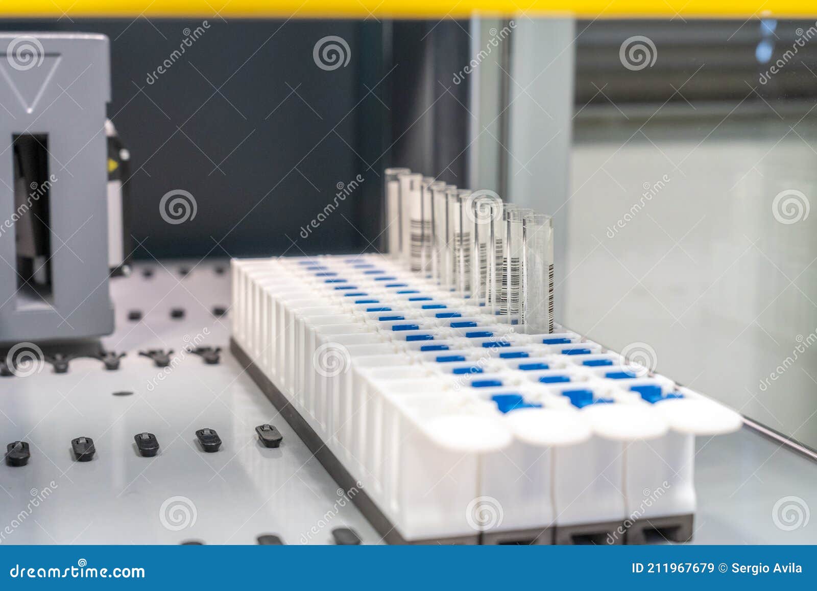 Blood Extraction Sample Royalty-Free Stock Image | CartoonDealer.com ...