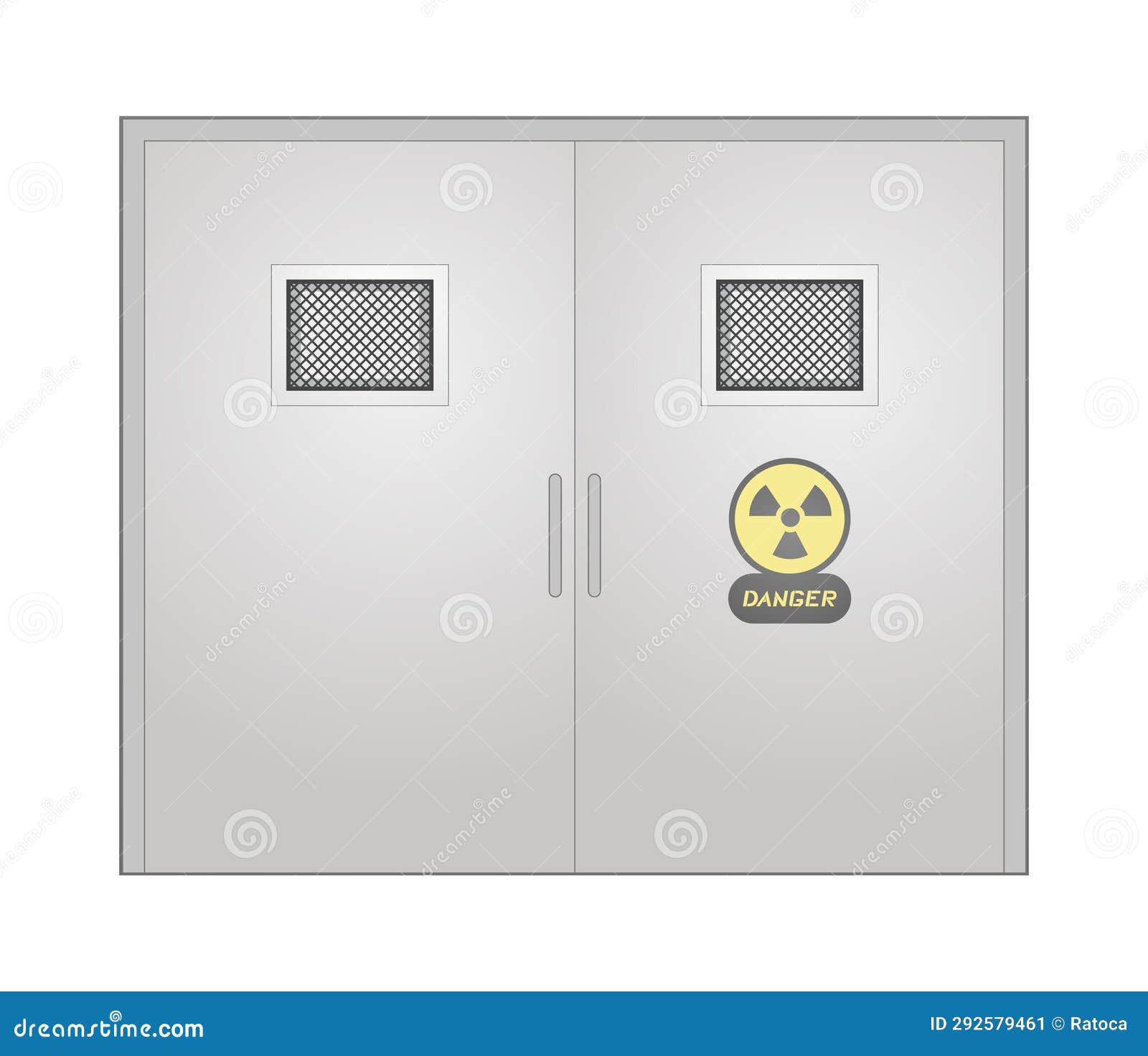 Laboratory door draw stock vector. Illustration of entrance - 292579461