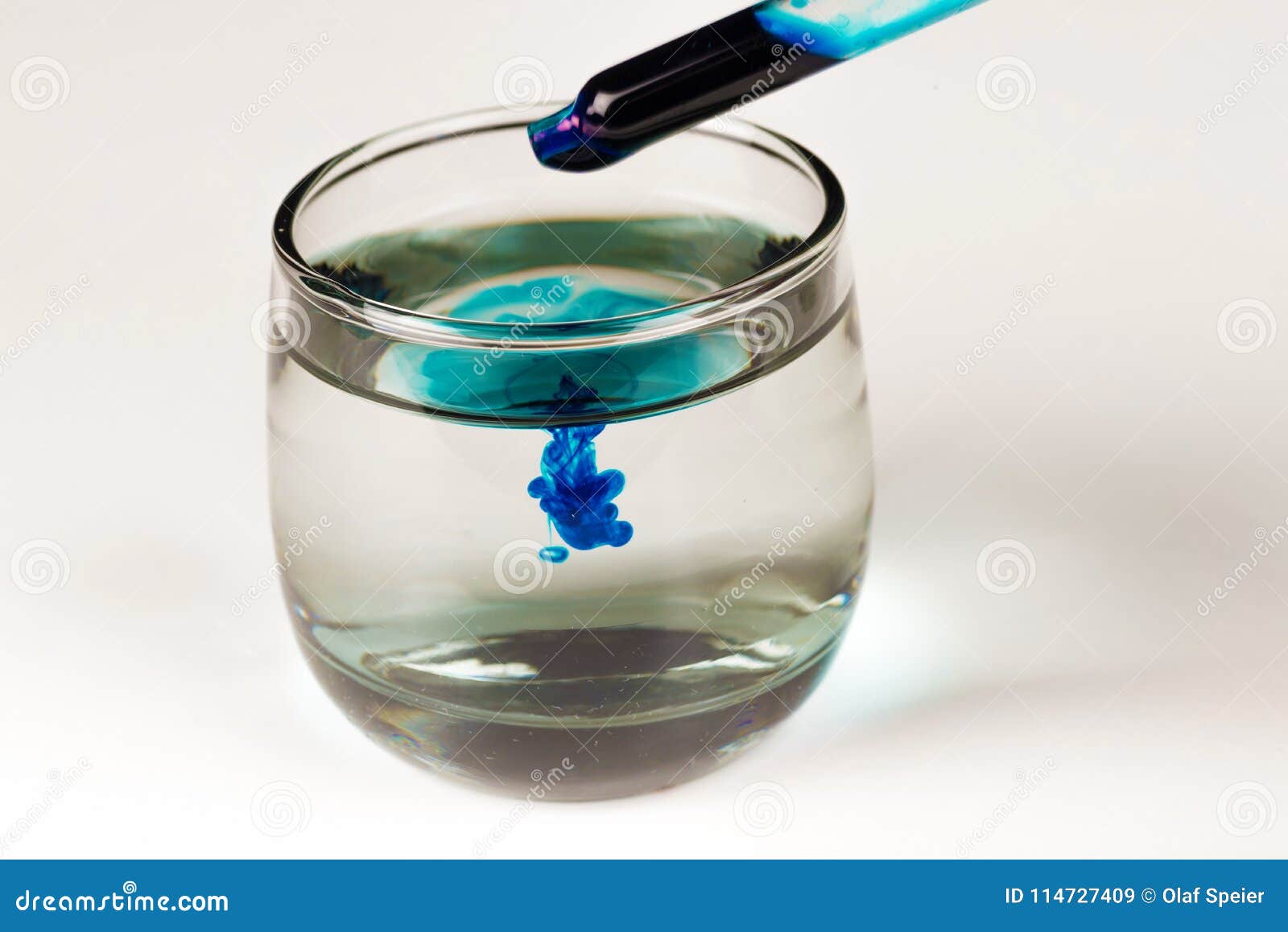 Laboratory dye test stock image. Image of dissolve, experiment - 114727409