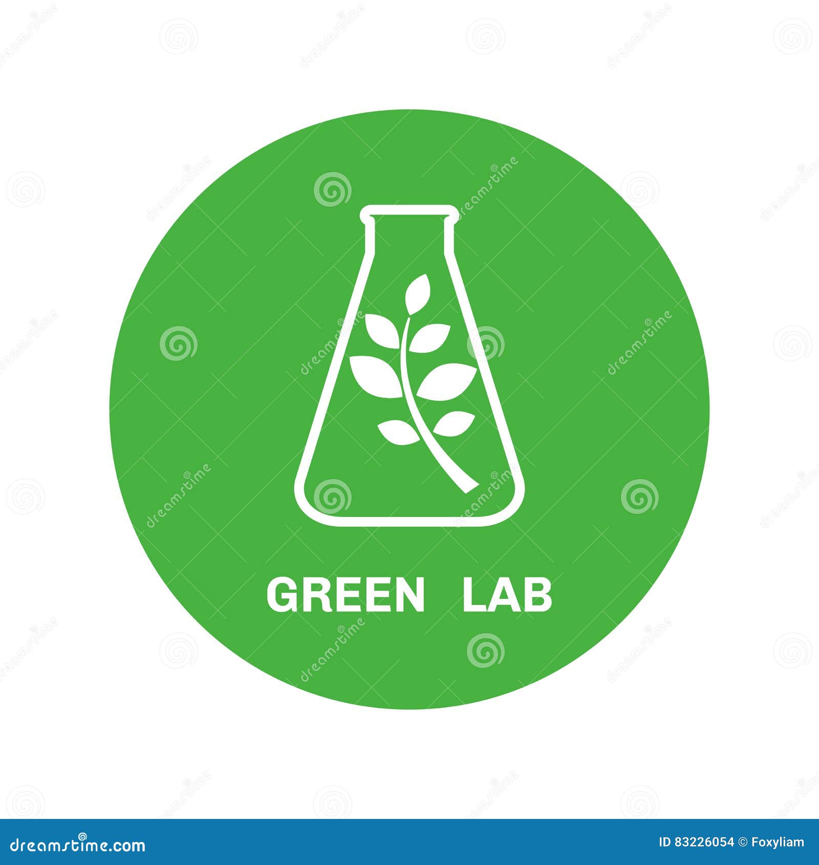 Laboratory ecology logo stock vector. Illustration of pharmaceutical ...