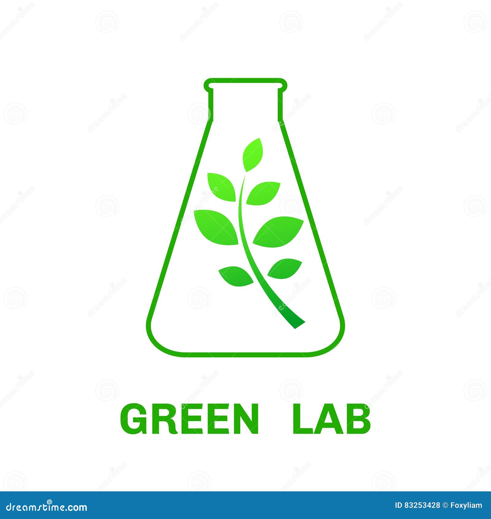 Laboratory Ecology Vector Logo | CartoonDealer.com #59519745