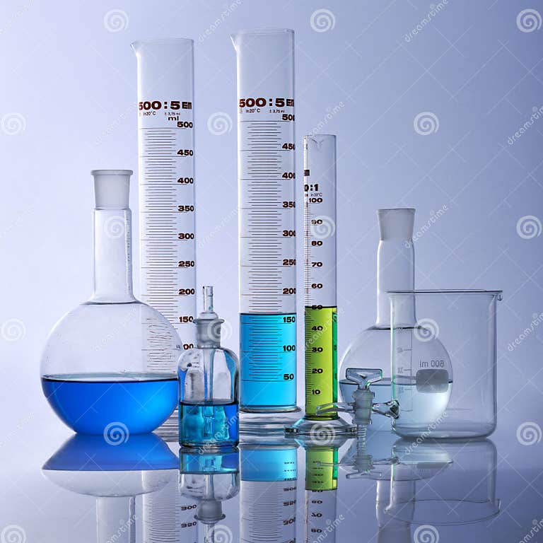 Laboratory equipment stock photo. Image of discovery - 10474100