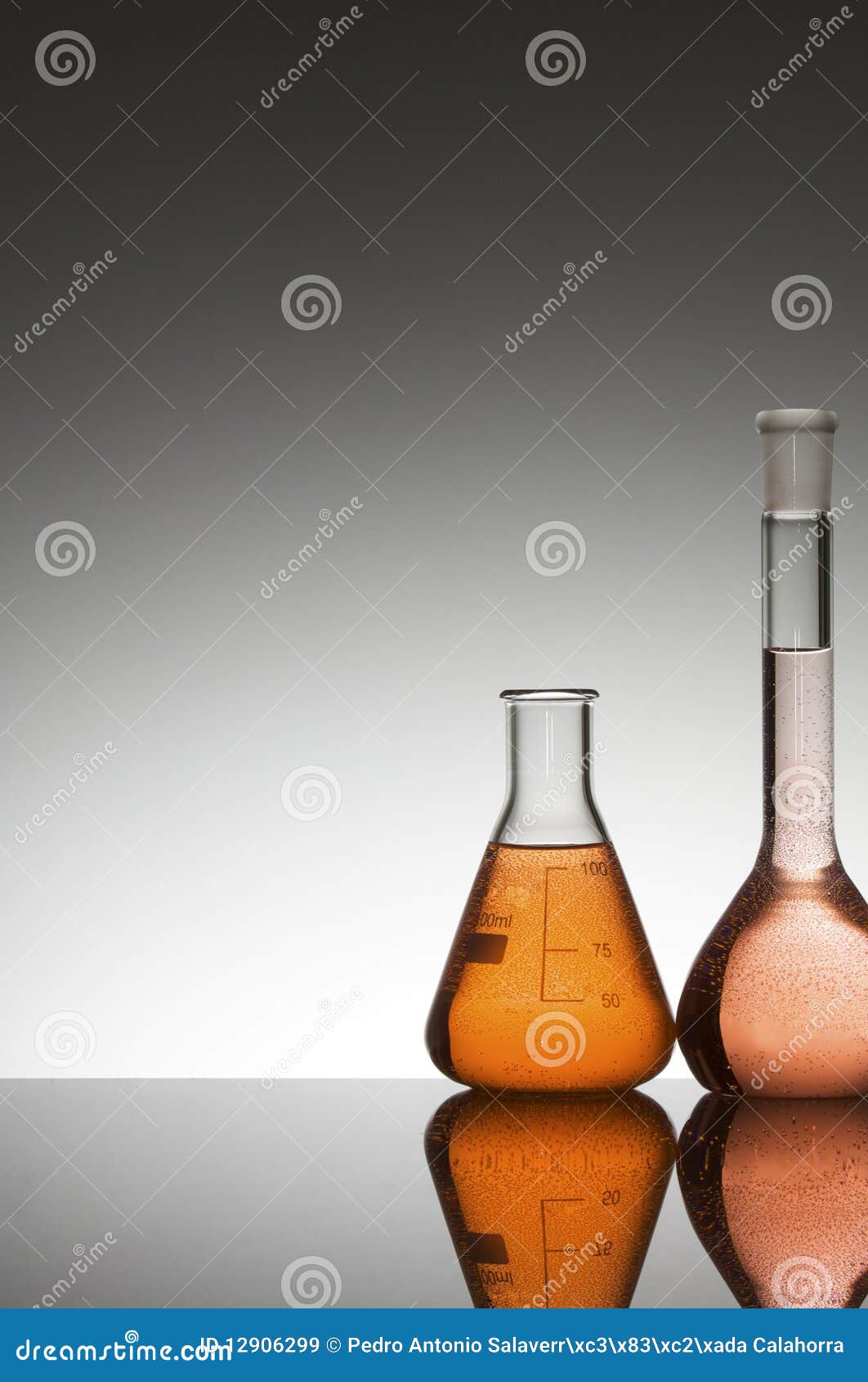 Laboratory equipment stock image. Image of liquid, backlit - 12906299