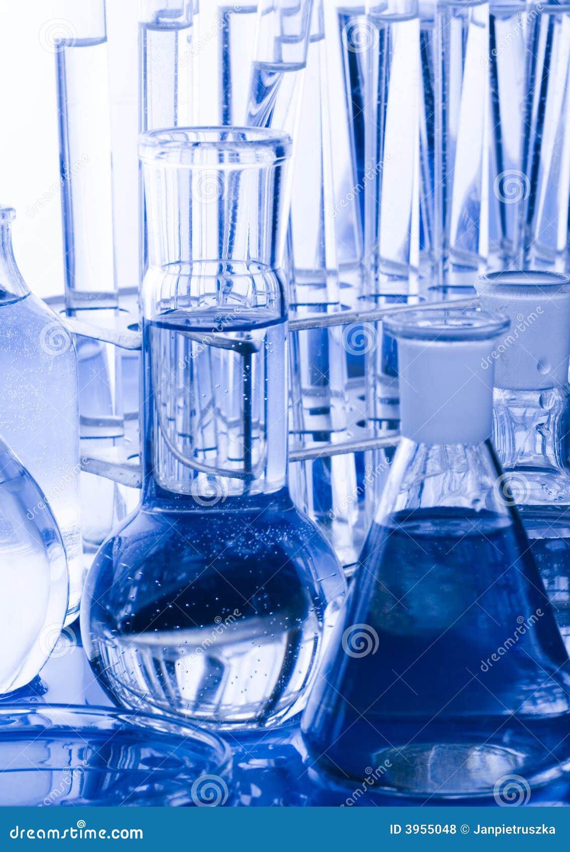 Laboratory equipment stock photo. Image of beaker, biology - 3955048