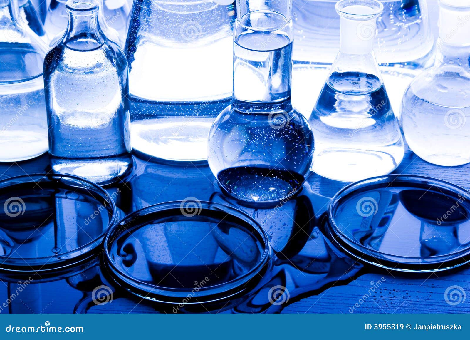 Laboratory equipment stock image. Image of experiment - 3955319