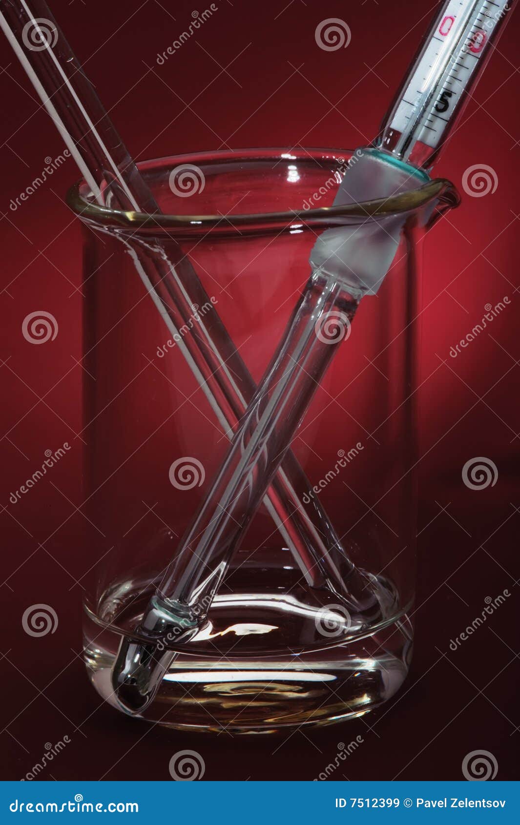 Laboratory equipment stock image. Image of back, graduated - 7512399