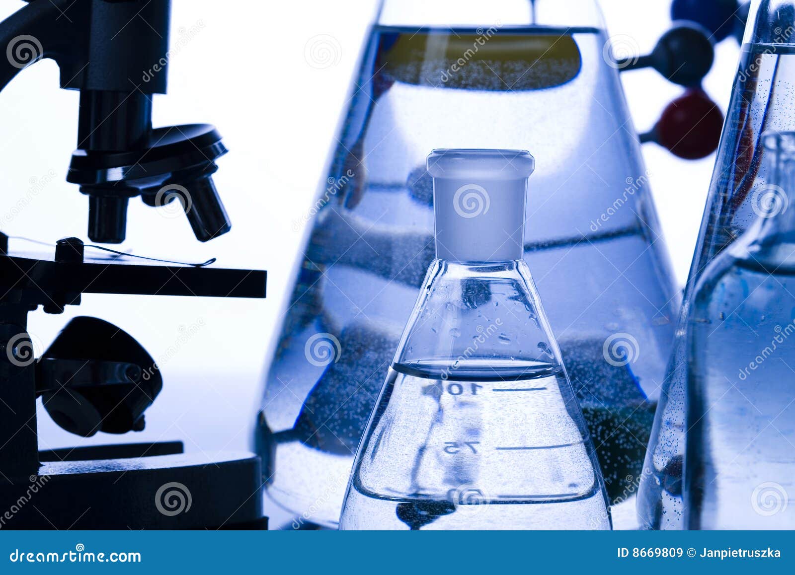 Laboratory equipment stock image. Image of colors, equipment - 8669809