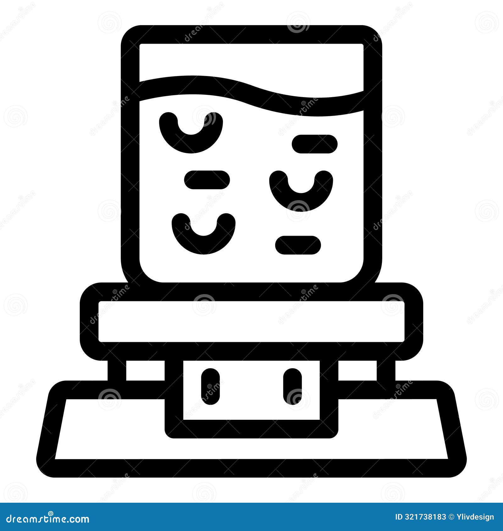 Laboratory Equipment Heating Sample in Beaker with Bunsen Burner for ...