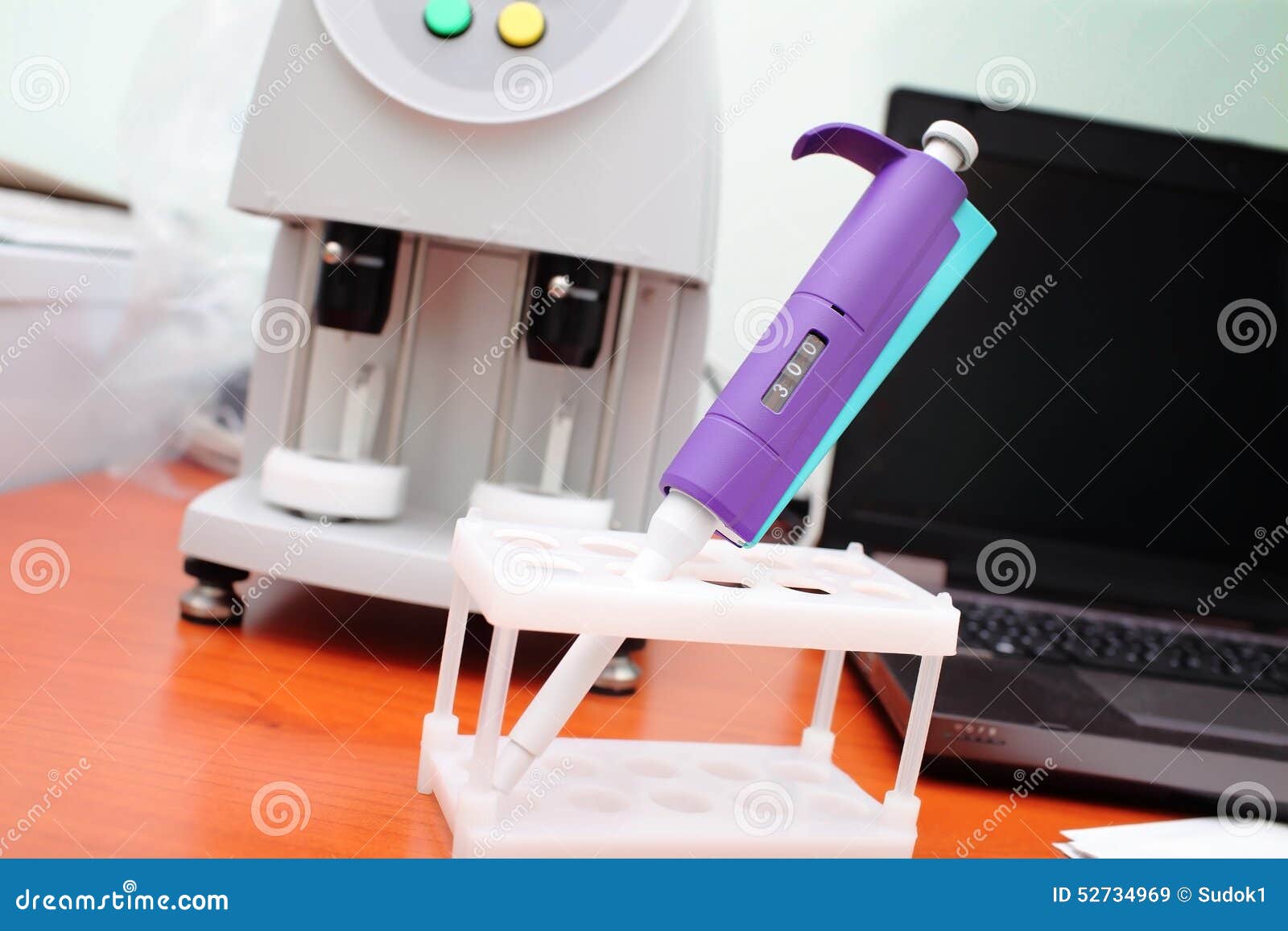 Laboratory Equipment in Hospital Stock Image - Image of hospital ...