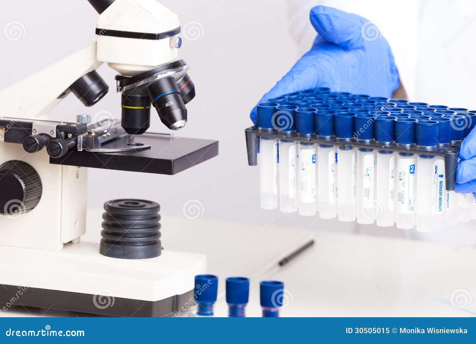 Laboratory equipment stock image. Image of development - 30505015