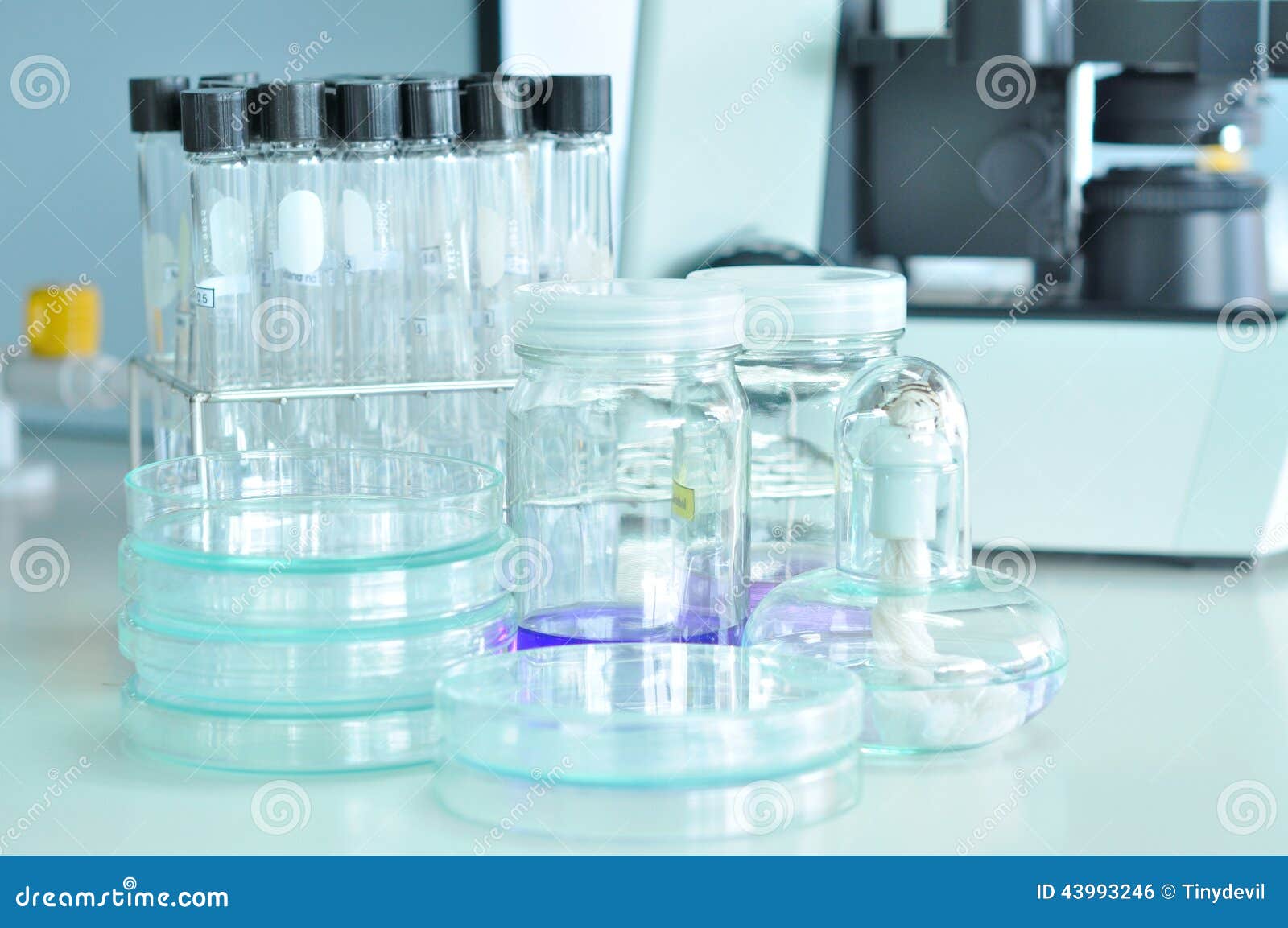 Laboratory Equipment stock photo. Image of laboratory - 43993246