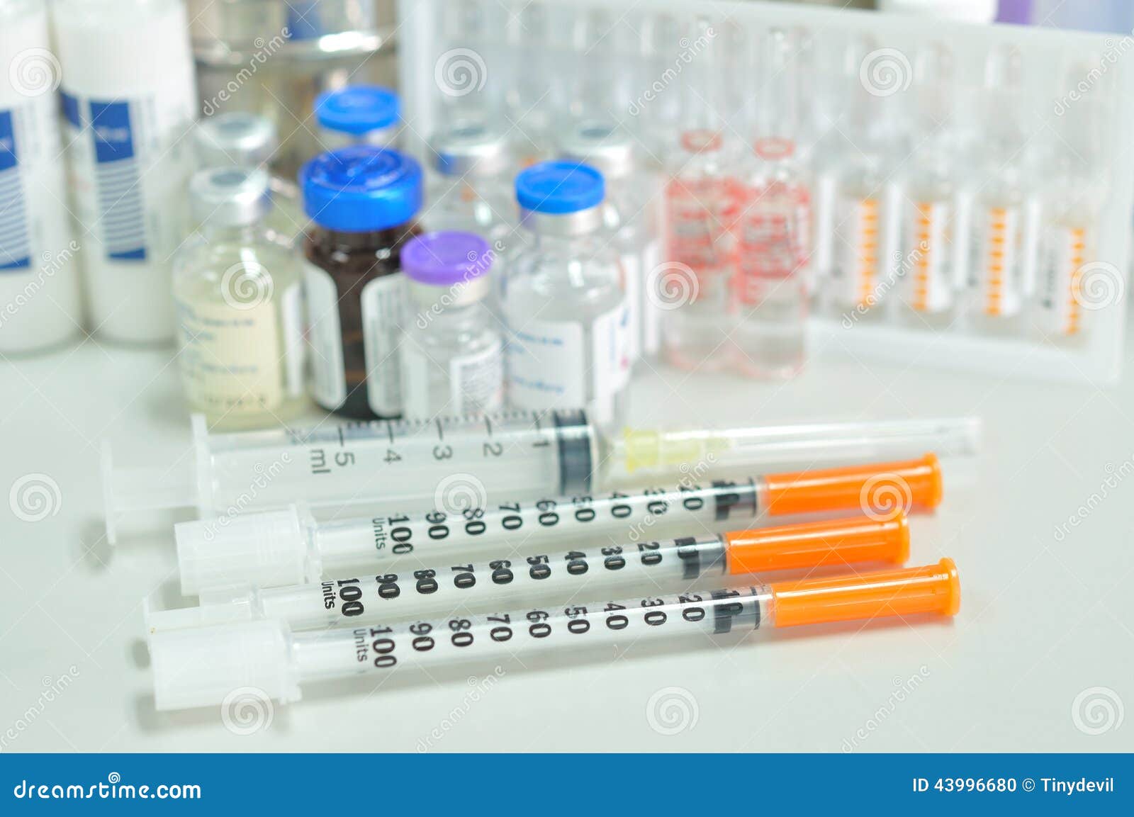 Laboratory Equipment stock photo. Image of dropper, dish - 43996680