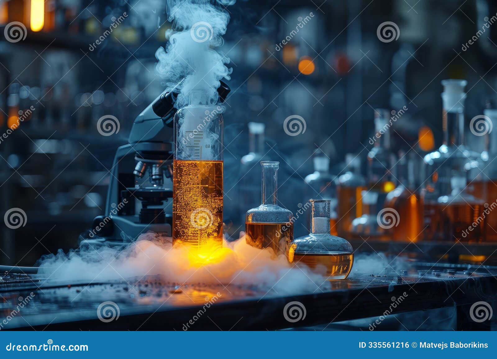 Laboratory Equipment for Organic Chemistry Experiments Microscopes and ...