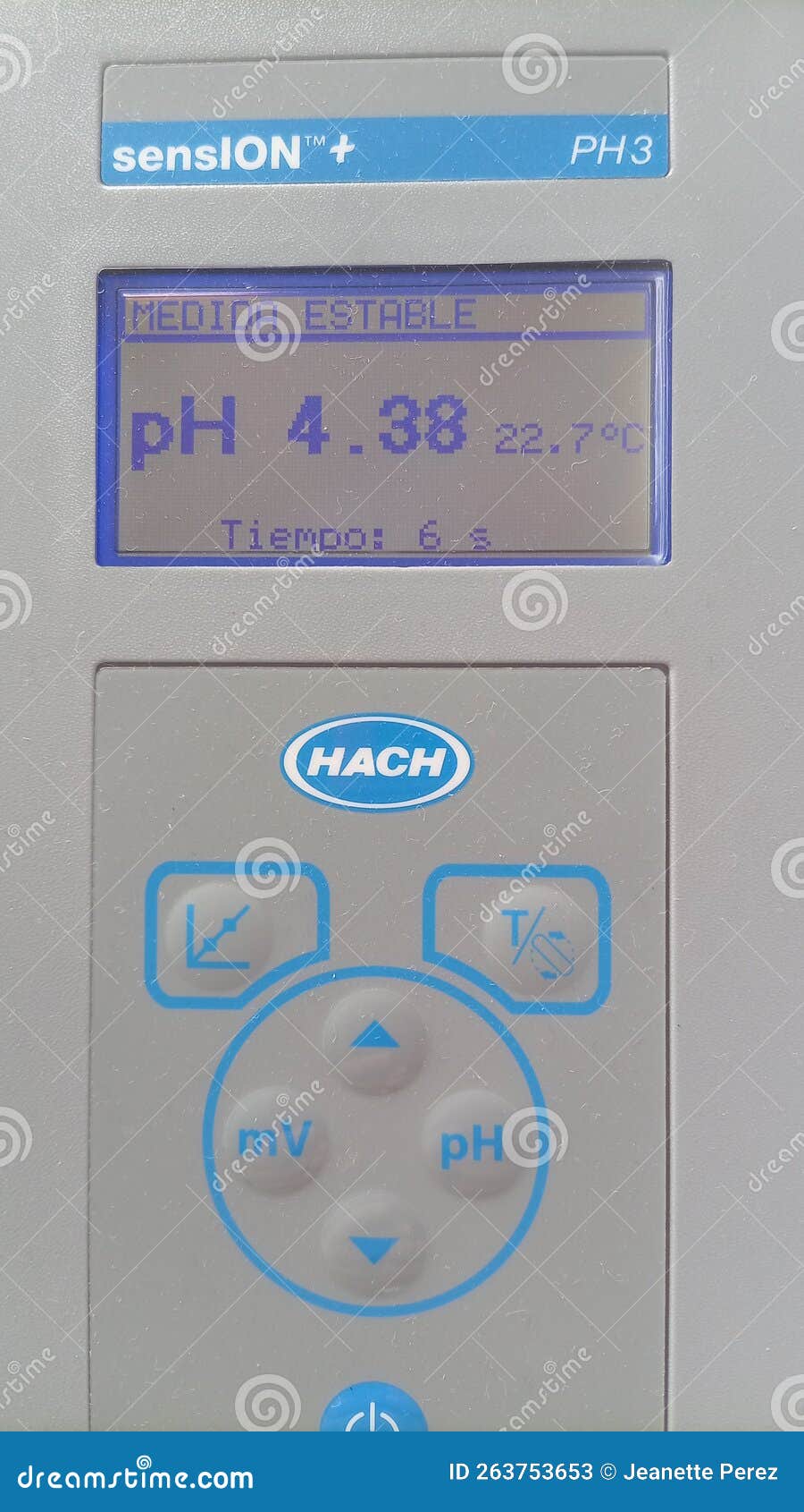 PH Measurement In The Laboratory With Litmus Paper By A Chemist Royalty ...